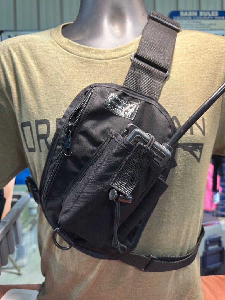 Shoulder Pack | Western Case